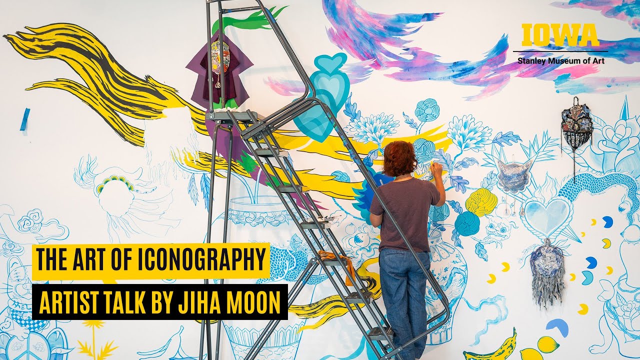 The Art of Iconography | Artist Talk by Jiha Moon - YouTube