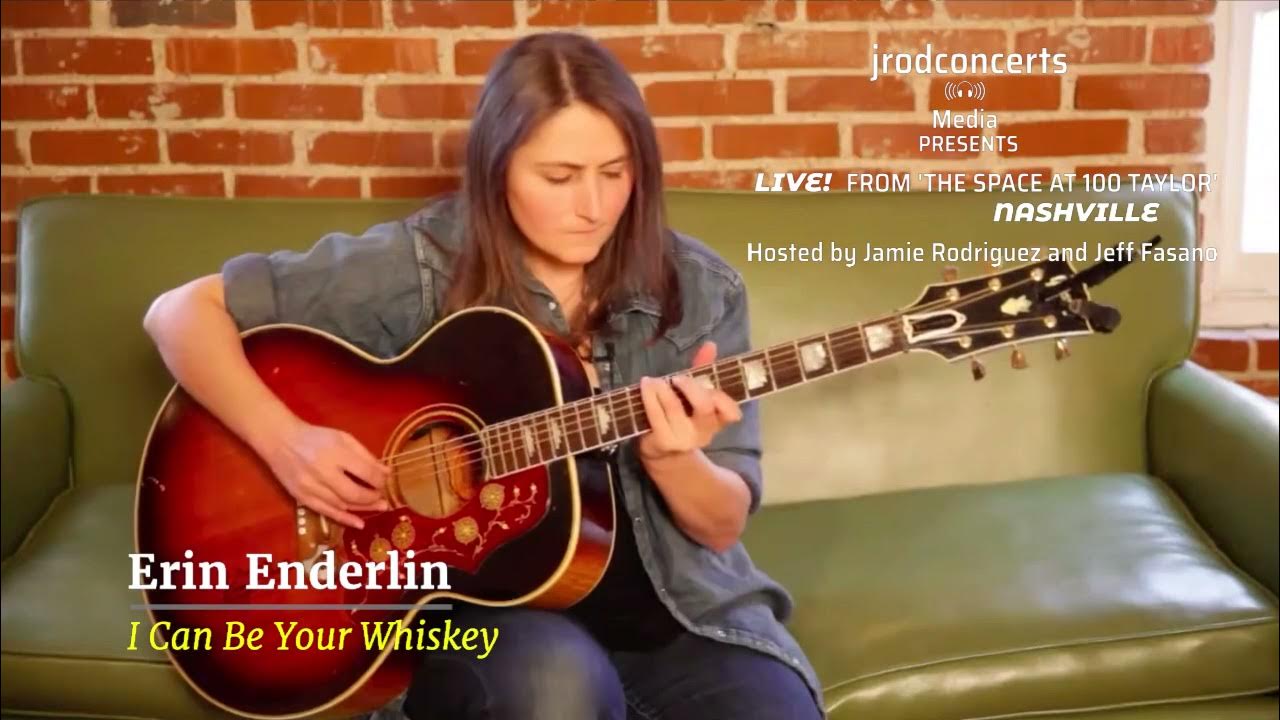Erin Enderlin: I Can Be Your Whiskey jrodconcerts: LIVE at 100 Taylor) - YouTube