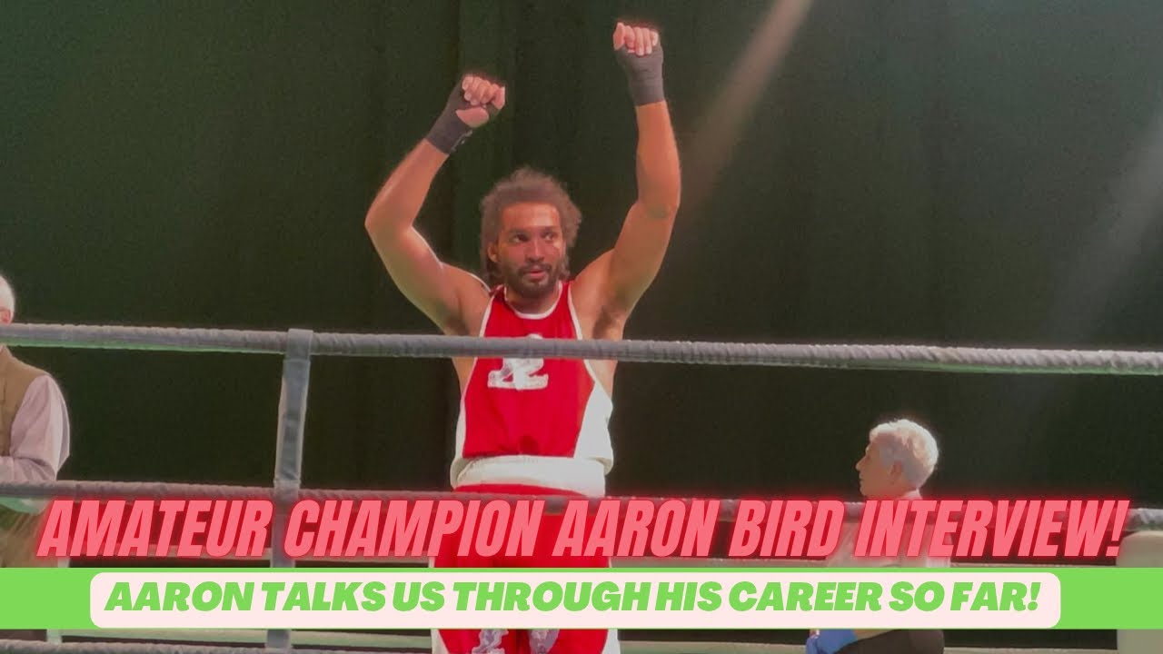WELSH ELITE AMATEUR CHAMPION AARON BIRD JOINS US TO TALK ABOUT HIS ...