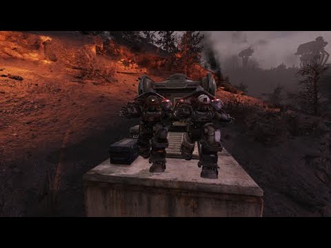 Fallout 76 Chain Bug - YouTube