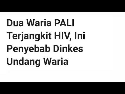 Waria PALI Terkena HIV