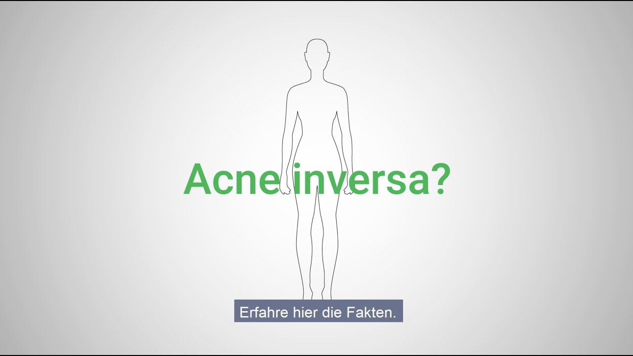 Alle Fakten zu Acne Inversa | Deutsch UT - YouTube