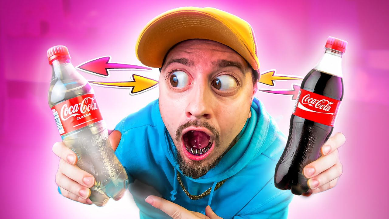 MAKING INVISIBLE COCA-COLA 🥤 - EXPERIMENTS & LIFEHACKS - YouTube