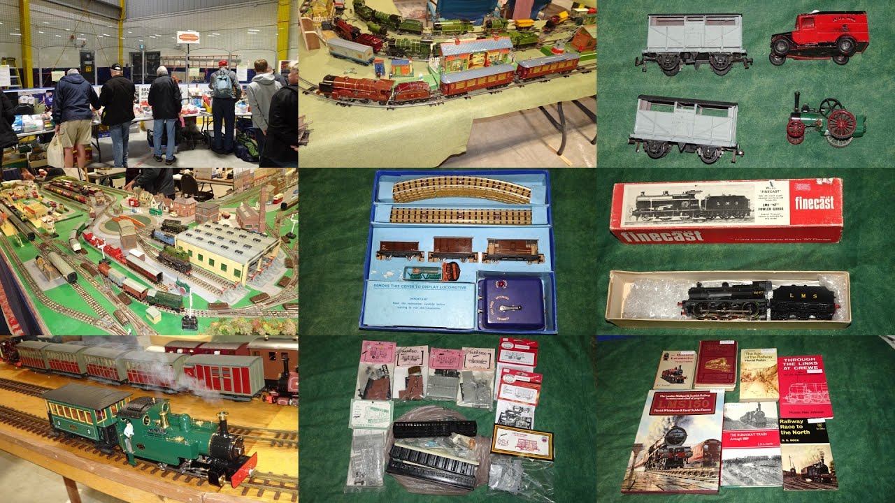 OO 283, Great British Train Show 2024 - YouTube