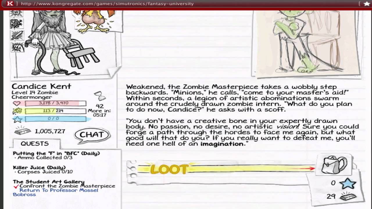 Fantasy University - The Student Art Gallery - YouTube