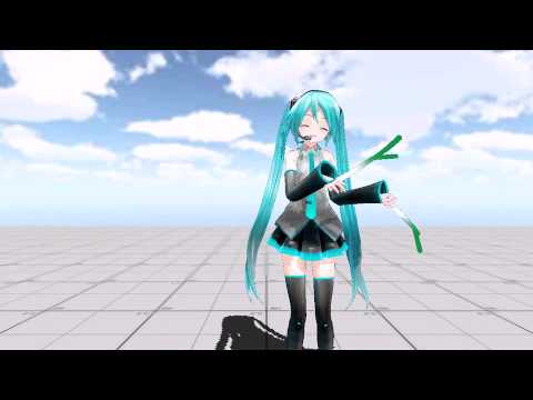 hatsune miku - leaven polka - YouTube