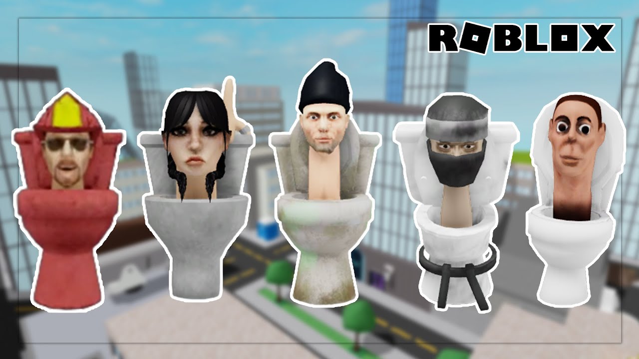 How to Get All 5 New Toilets in Skibi Toilets Morphs - Roblox - YouTube