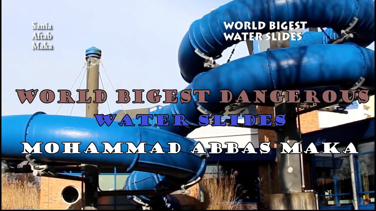 Highest... Fastest... Craziest Water Slides in the World! - YouTube