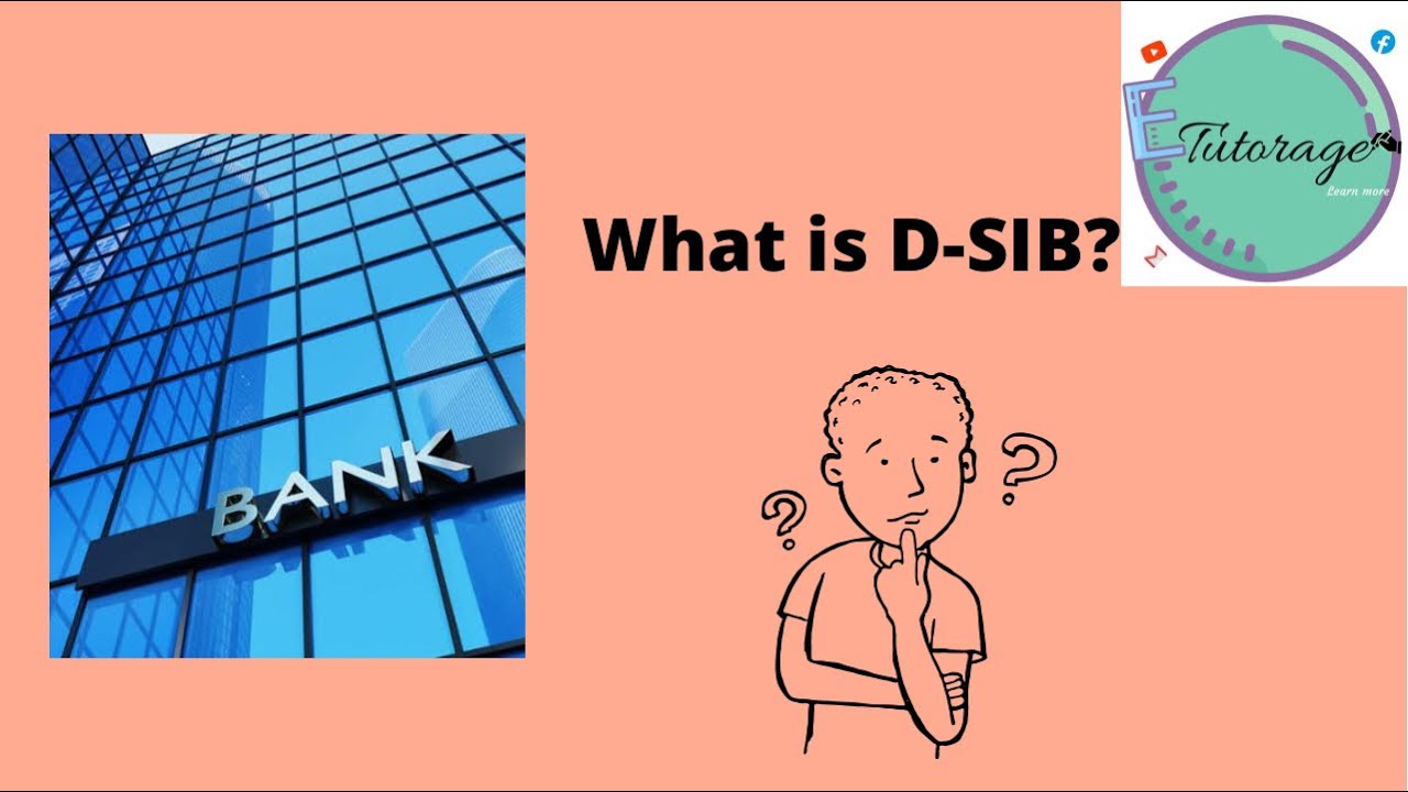 D-SIB | what is D-SIB?| Banking knowledge | unknown banking facts - YouTube