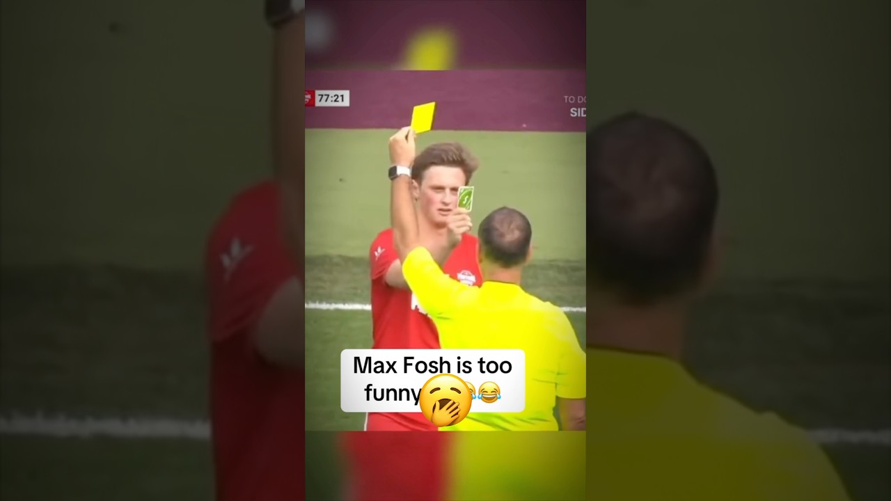 Max fosh😂 #football #viralvideo #funny #trending #fyp #shorts # ...