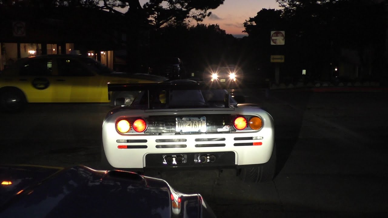 Chasing the McLaren F1 with HDK package | One of Three | Monterey ...