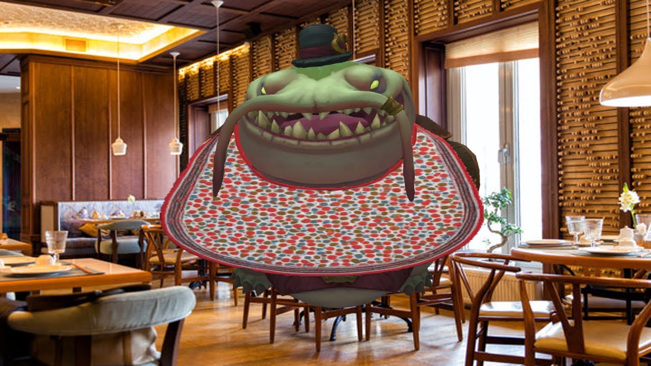 An Acquired Taste (Tahm Kench AI Song) - YouTube