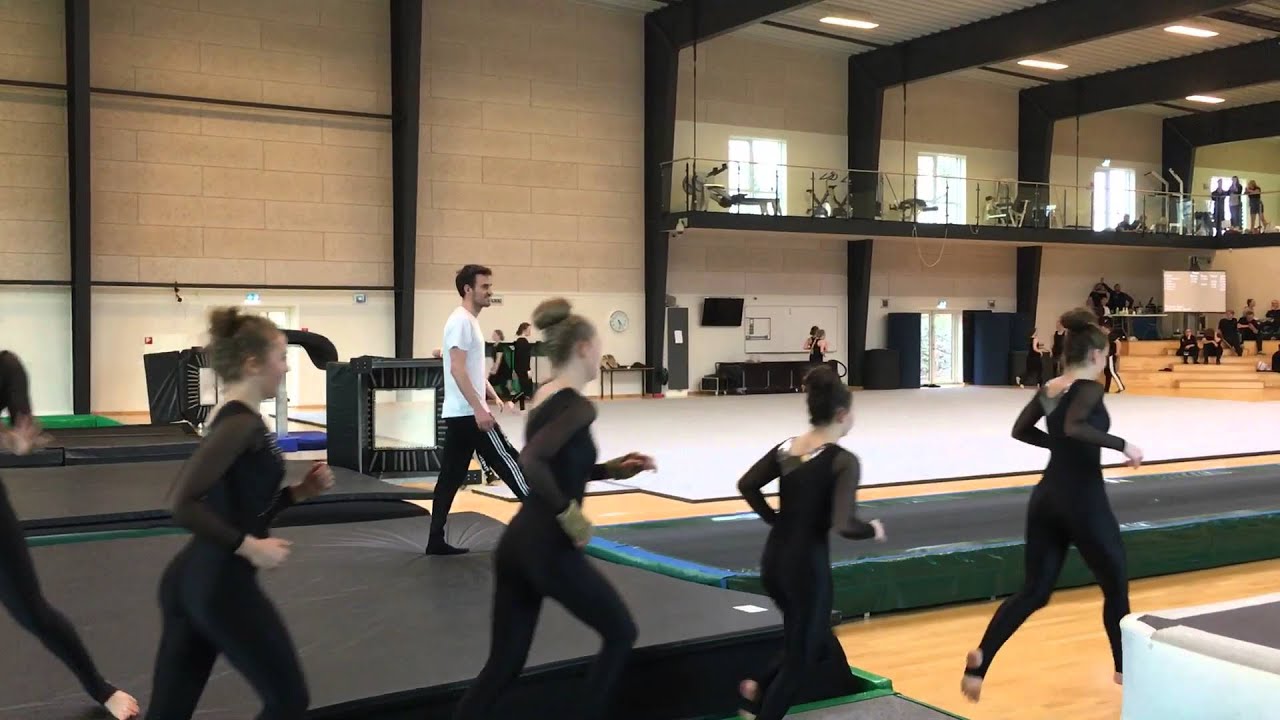 Bane - TeamGym Test - Pige - 2016 - YouTube