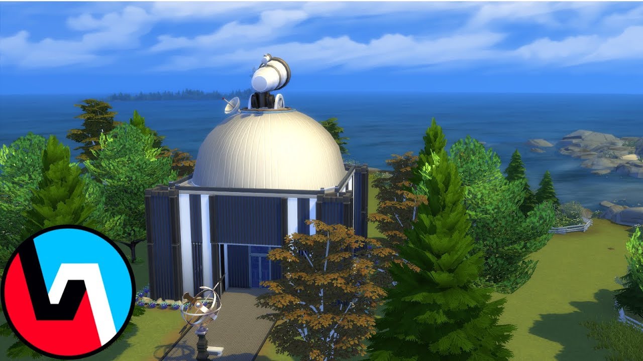 THE OBSERVATORY - Sims 4 Speedbuild - YouTube