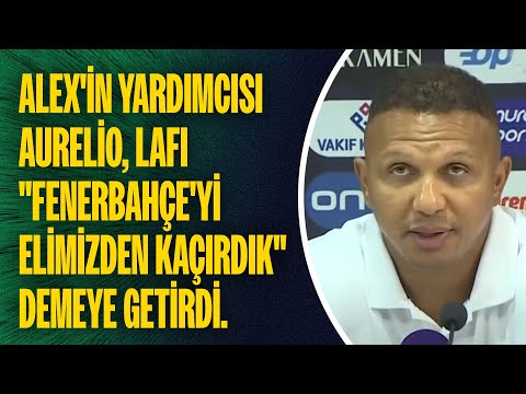 Alex'in yardımcısı Aurelio, lafı \