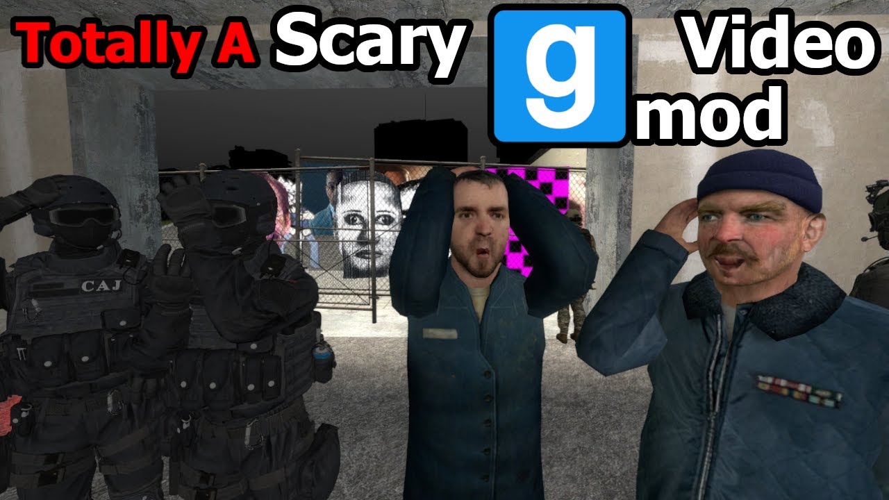 Totally A Scary Gmod video (It's just random Shenanigans) - YouTube