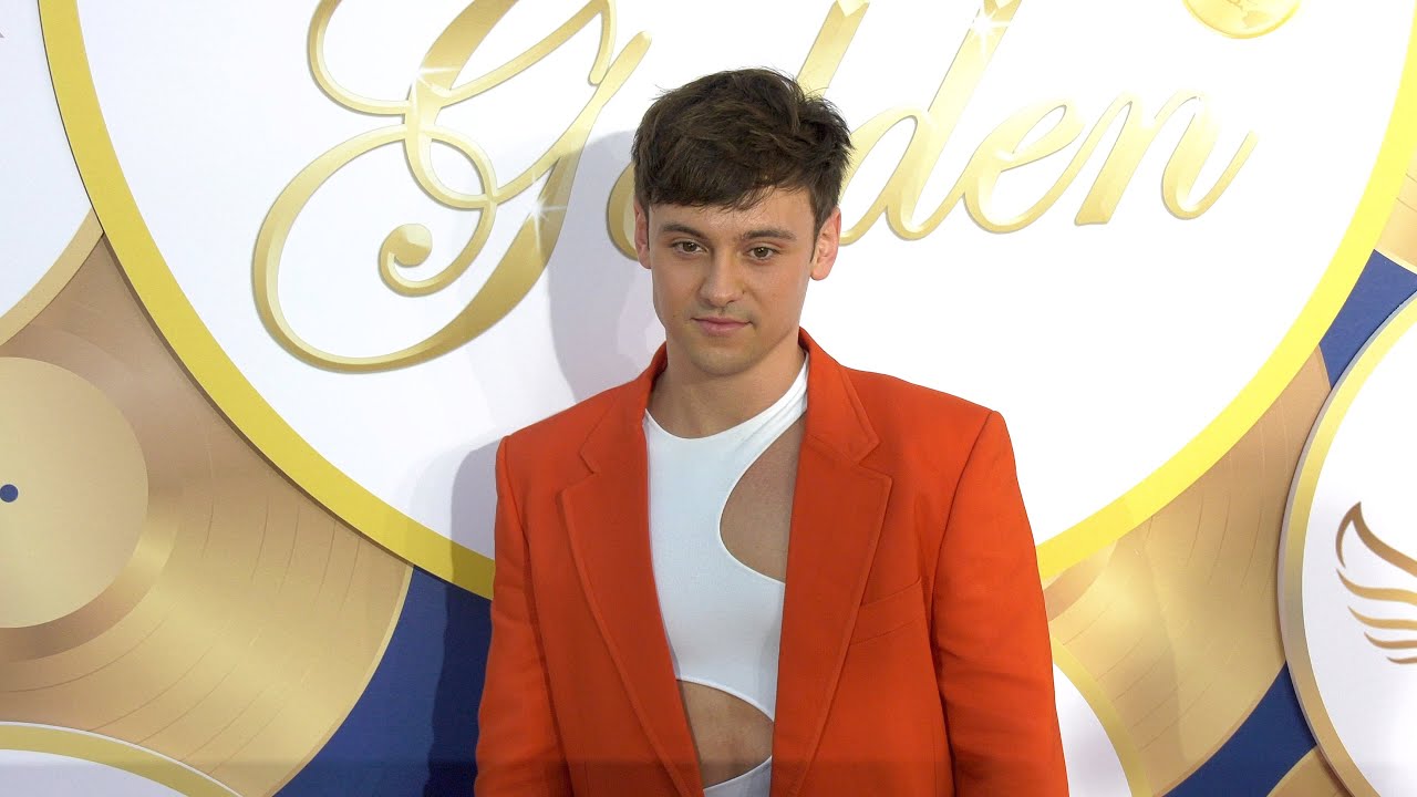 Tom Daley 10th Annual "Gold Meets Golden" Red Carpet Event | British ...