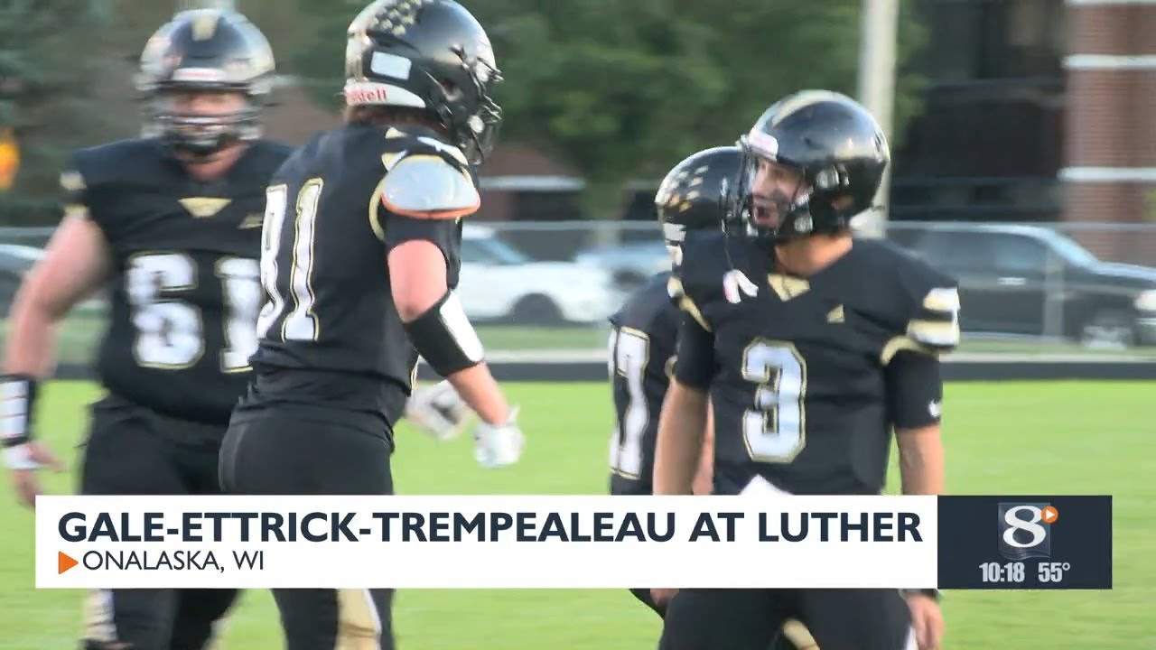 Gale-Ettrick-Trempealeau vs Luther - YouTube