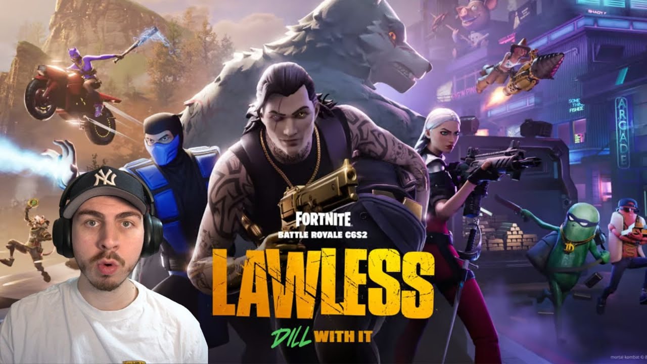 NEW FORTNITE SEASON WAITING ROOM! - YouTube
