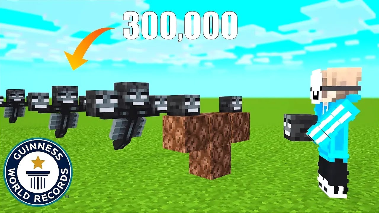 Breaking Worlds Most Hardest World RECORD in Minecraft - YouTube