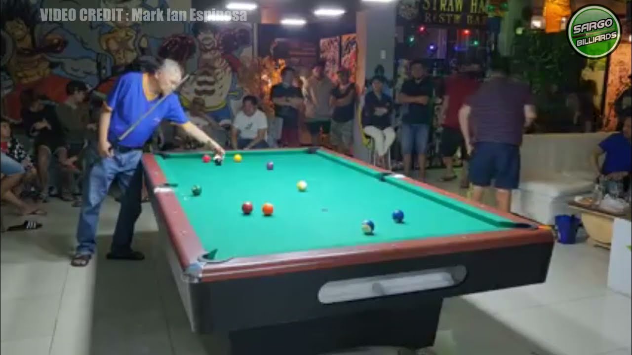 (P5)-REMATCH) EFREN "BATA" REYES vs. MARK IAN - RACE 18 | 9-10+1 win ...