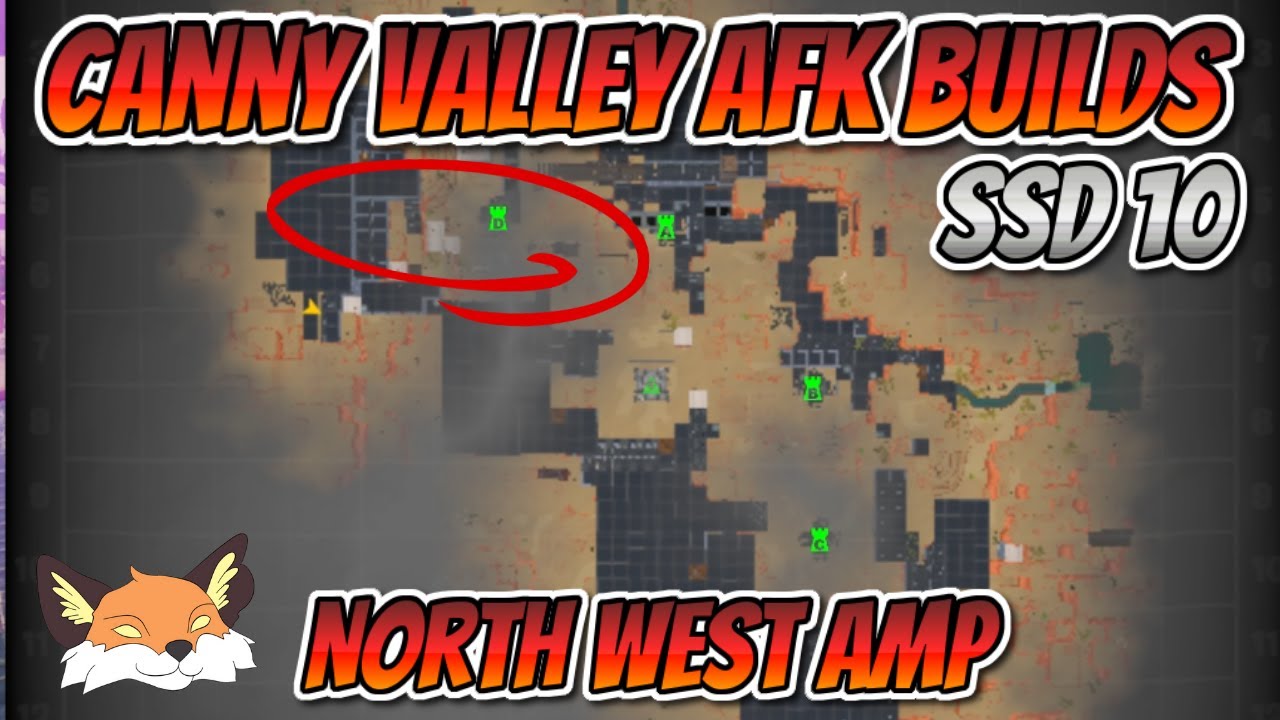FULL AFK Canny Valley SSD North West Amp Build | Fortnite Save The ...