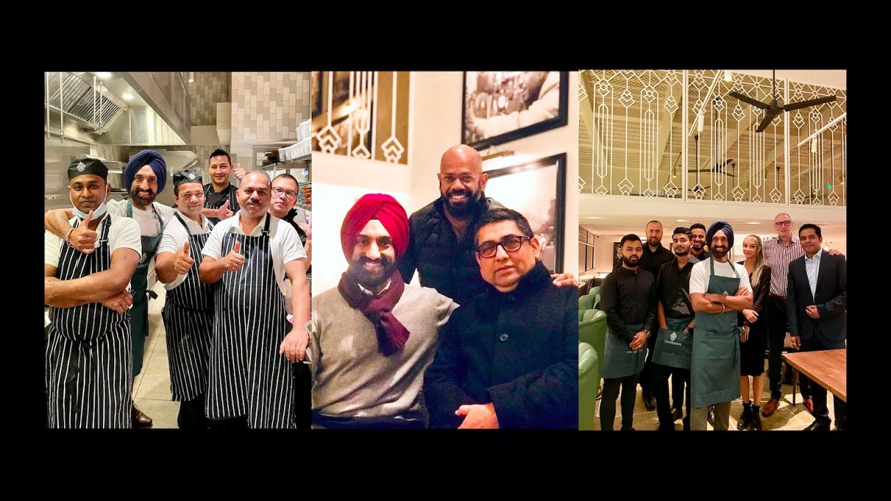 Chourangi, London | In the making | Chef Jolly | Aditya Ghosh | Anjan ...