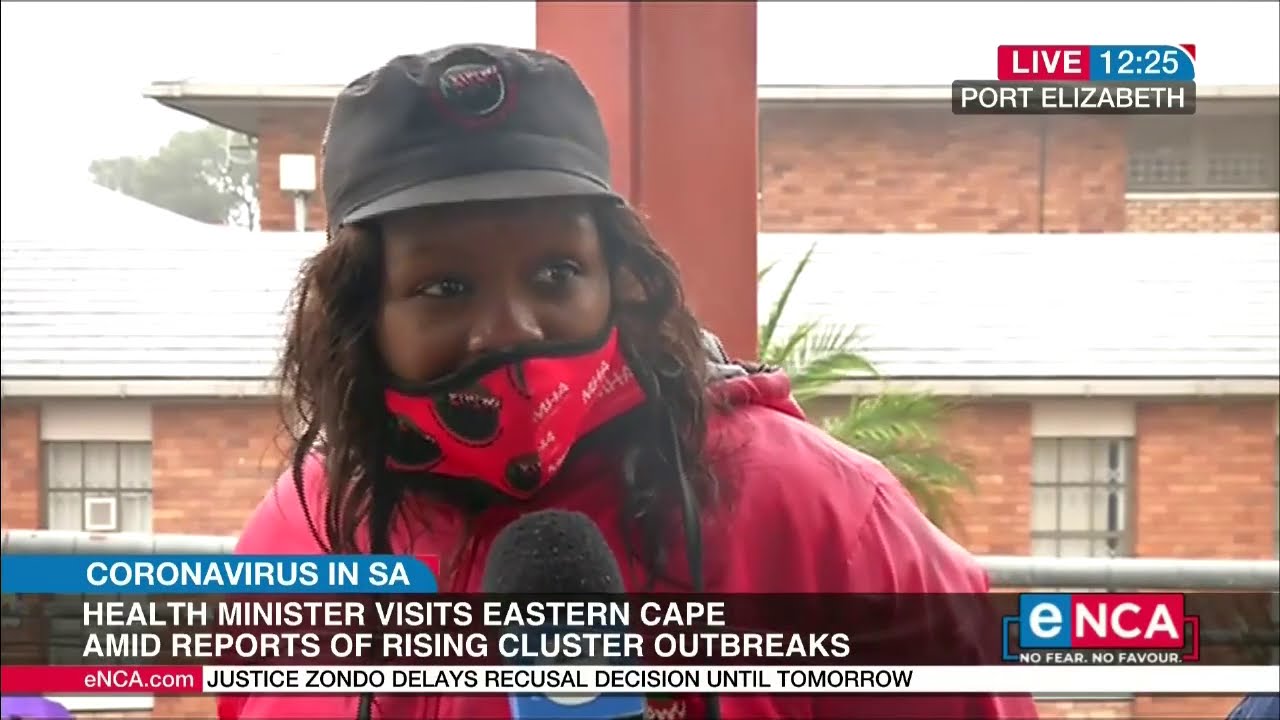 Health minister visits Eastern Cape amid rising COVID-19 infections ...