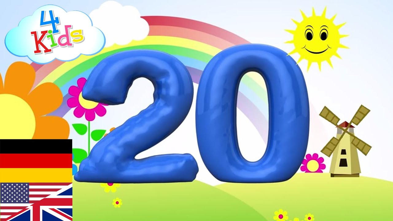 Bilingual Counting Numbers 11 20 English And German Counting Eleven To bilingual-counting-numbers-11-20-english-and-german-counting-eleven-to