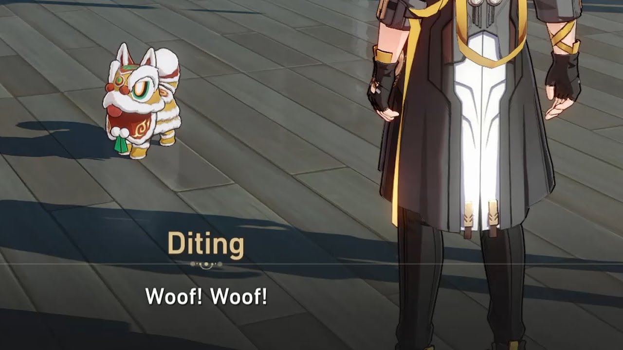[Honkai Star Rail] Bionic Dog, Diting - YouTube