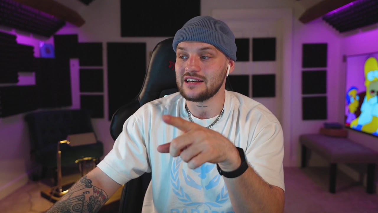 Jay Swingler On His Favourite Song By Romell (TGF) - YouTube