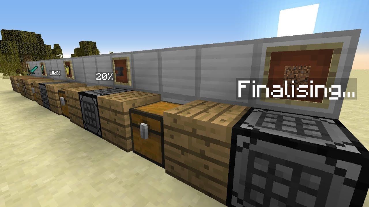 If Crafting Needed Cooldown in Minecraft! - YouTube