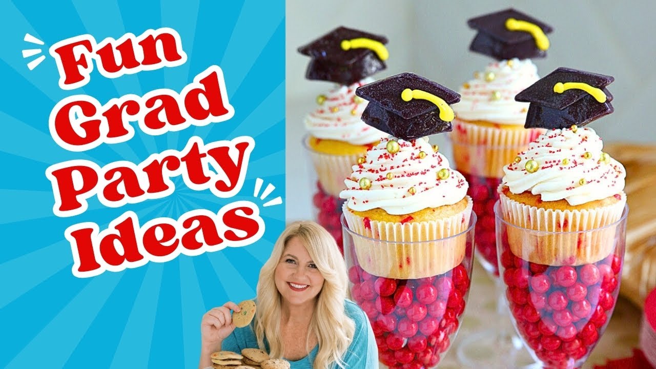 6 Fun DIY Graduation Party Ideas at Home - YouTube