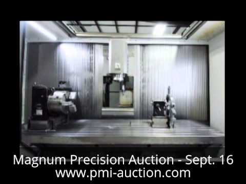 Deckel Maho DMF 250 LINEAR 5-Axis VMC, S/N: 15125250974 - YouTube