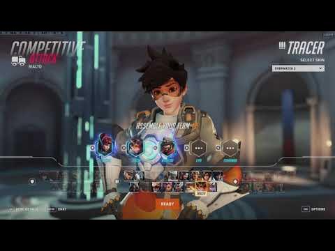 Overwatch 2 Tracer God Kabaji Unranked To GM Tracer Gameplay - YouTube