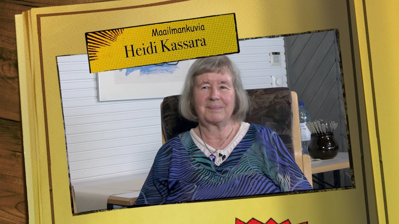 Maailmankuvia: Heidi Kassara - YouTube