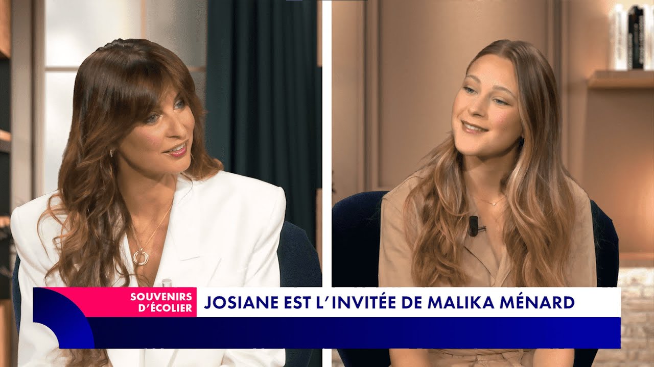 Souvenirs d'écolier (04/05/2024) - Josiane - YouTube