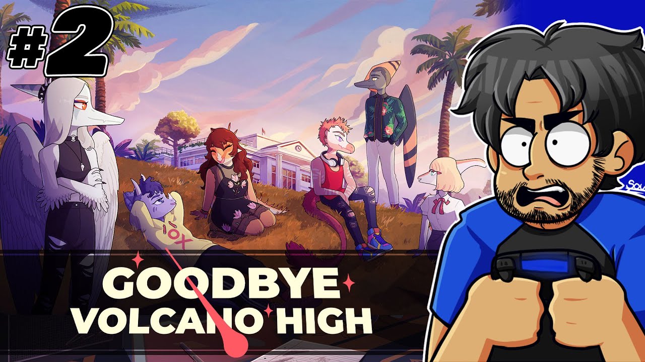 [Goodbye Volcano High] Dinoplativolos Rockeros que Rolean | Parte 2 ...