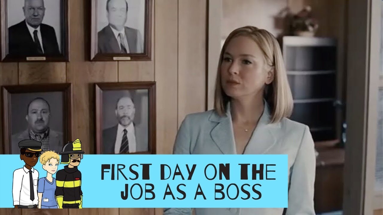 First Day on the Job as a Boss - New in Town, 2009 - YouTube