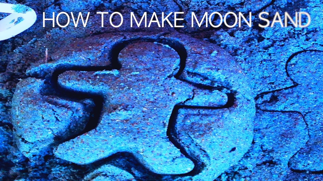 How to Make Moon Sand - YouTube