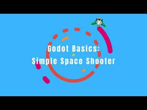 Godot 4 Tutorial: Simple Space Shooter Basic Mechanics - YouTube