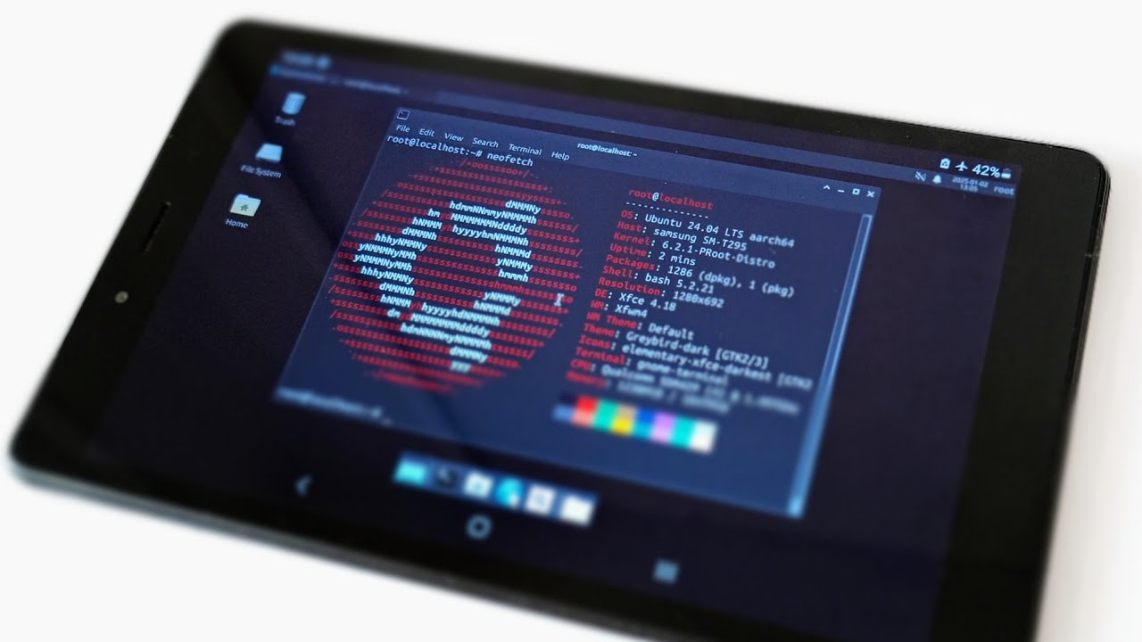 🐧 Installing Ubuntu 24.04 xfce on a tablet | Termux X11, proot-distro ...