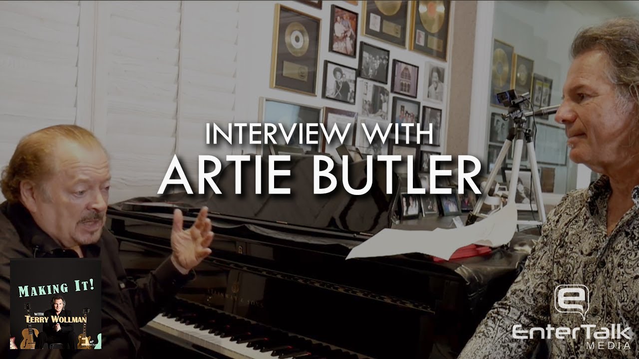 Artie Butler Interview on Making It! With Terry Wollman - YouTube