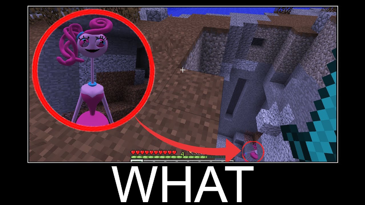 This is Realy Mommy Long Legs in minecarft - Wait What @JoSa Craft @Not ...