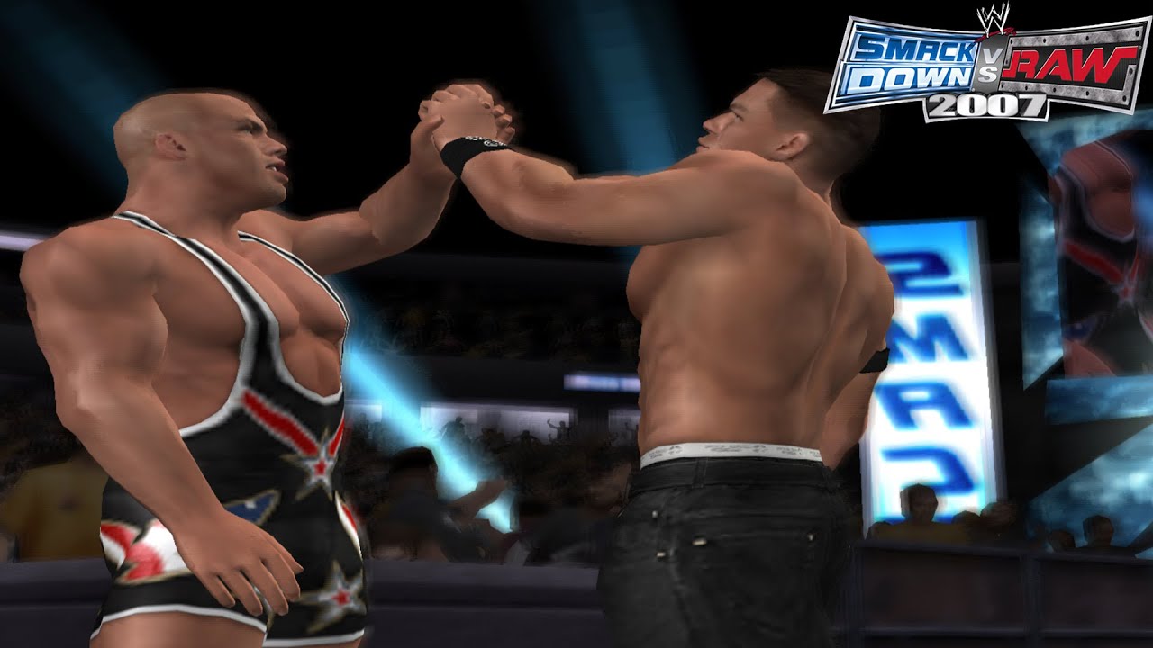 SvR 2007 GM Mode: Trading a BIG Team to RAW (#14) - YouTube