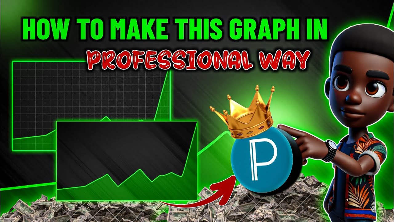 How to Make Professional Growth Graph in just 5 minutes ! (Step by Step ...