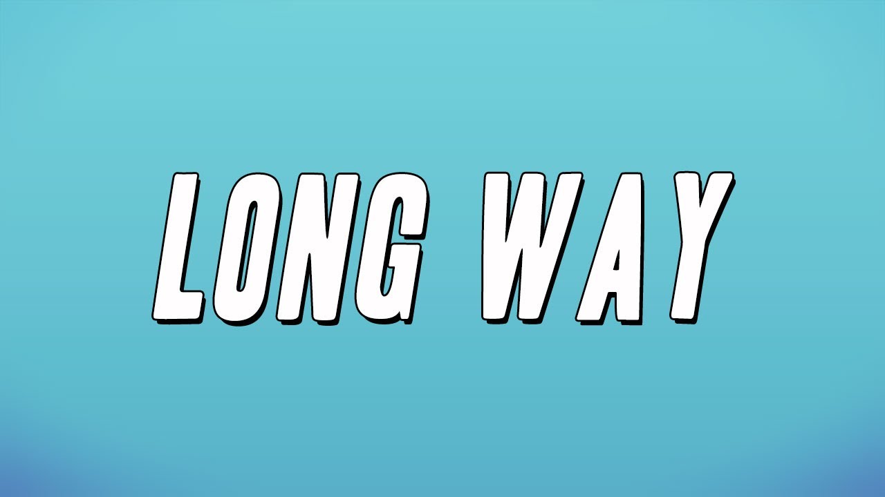 Cochise - LONG WAY (Lyrics) - YouTube