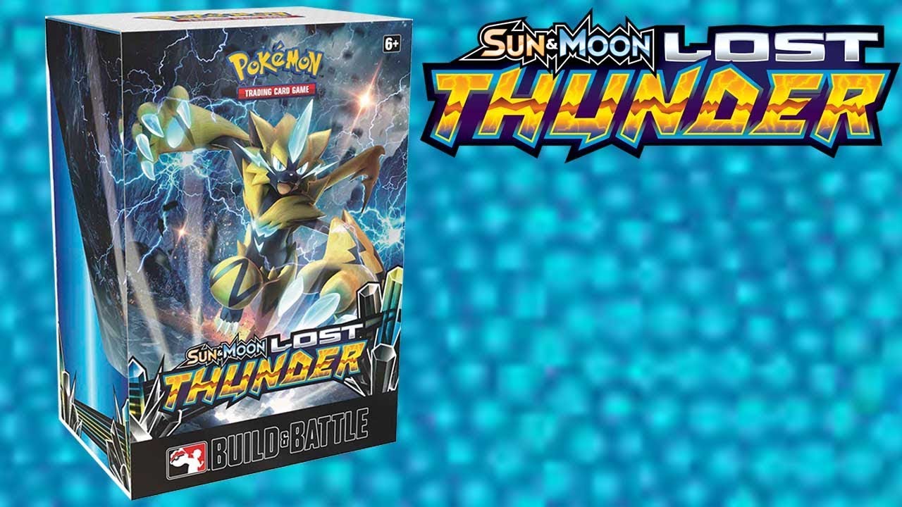 Pokemon Lost Thunder Prerelease Build and Battle Kit Opening! - YouTube