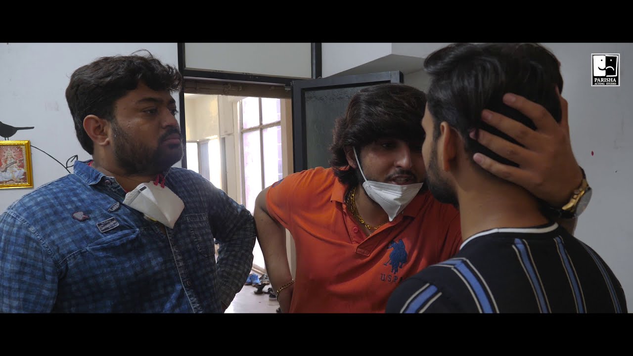 ભય || A Short Film | PARISHA ACTING STUDIO | Radhey Bhatt | Kushal ...