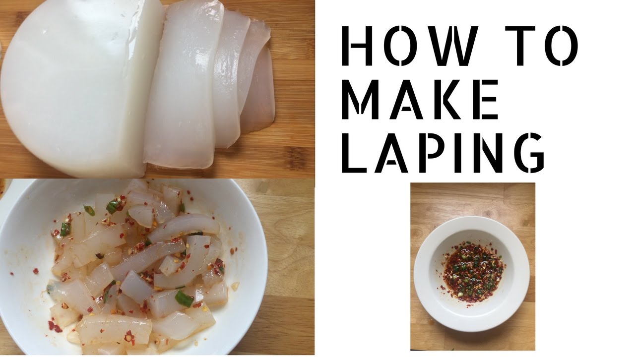 Spicy Laphing | Easy Recipe | Tibetan Food | Nepali street food I ...
